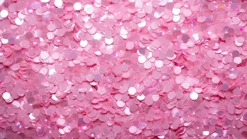 Random Pink Glitter Texture Stock Illustration - Illustration of pale ...