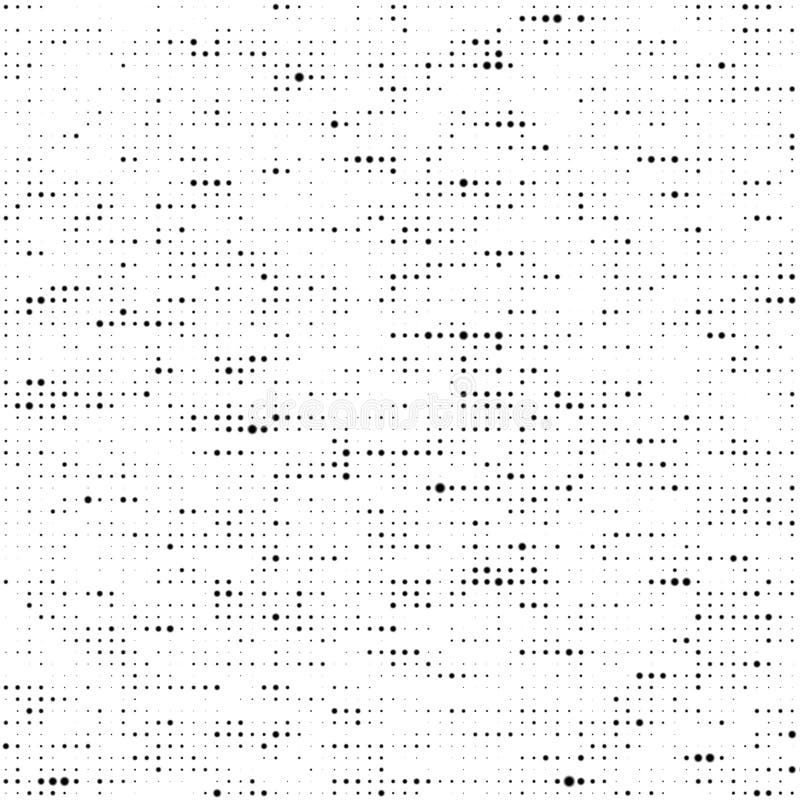 Random Pixels Dots Mosaic Pattern. Technology Concept Background Stock ...