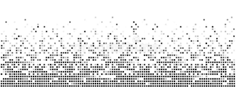 Random Pixels Gradient Mosaic Pattern. Pixel Art Concept Background ...