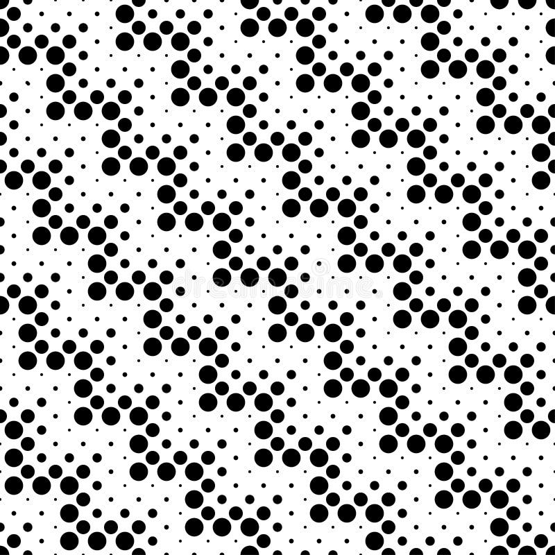 Random polka dots pattern stock vector. Illustration of pattern - 197973961