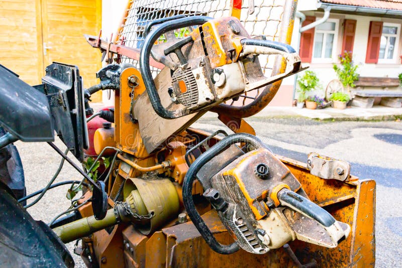 Including Random Wires of Electricity. Electricity Poles. Stock Photo ...