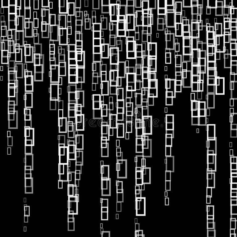 Random rectangles stock illustration. Illustration of rectangle - 46193845