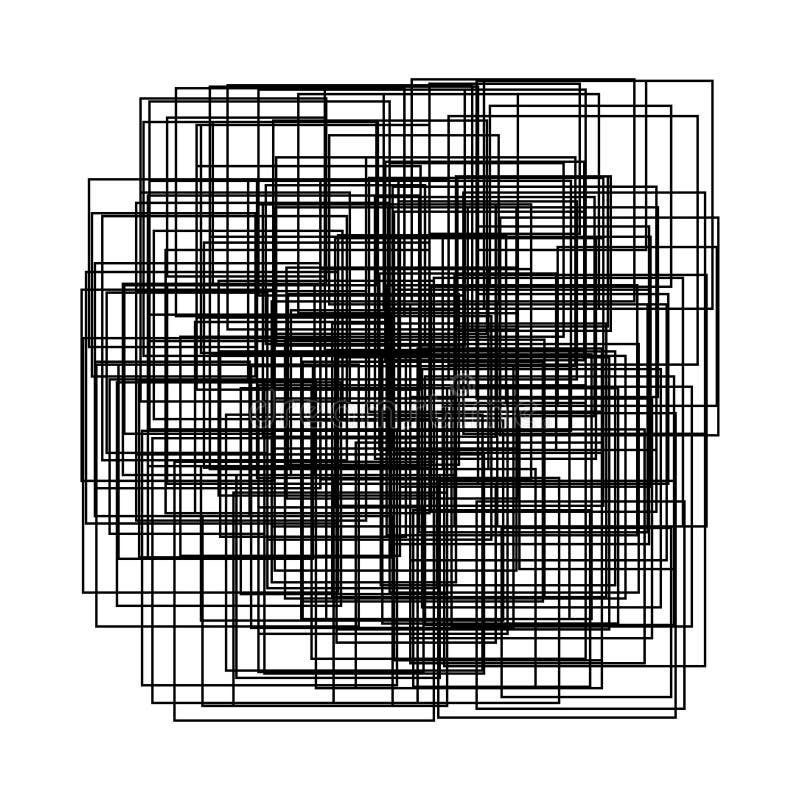 Random Rectangles Structure Vector Composition, Pattern Stock Vector ...