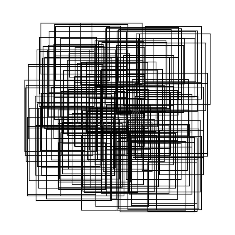 Random Rectangles Structure Vector Composition, Pattern Stock Vector ...