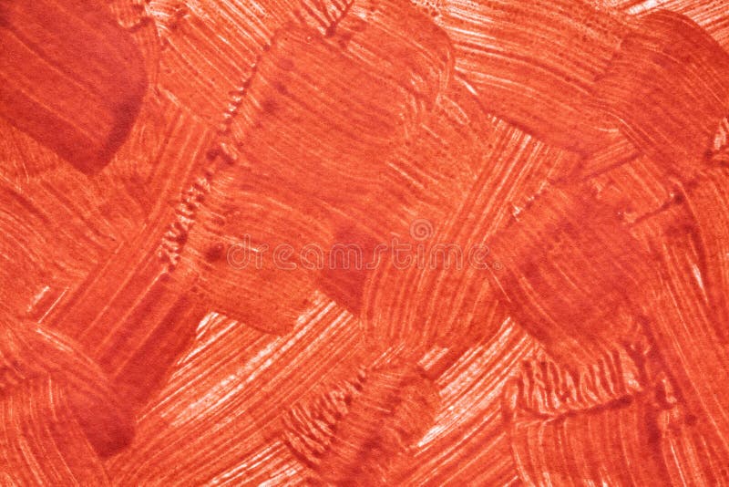 Random Red Brush Strokes - Background Stock Photo - Image of ...