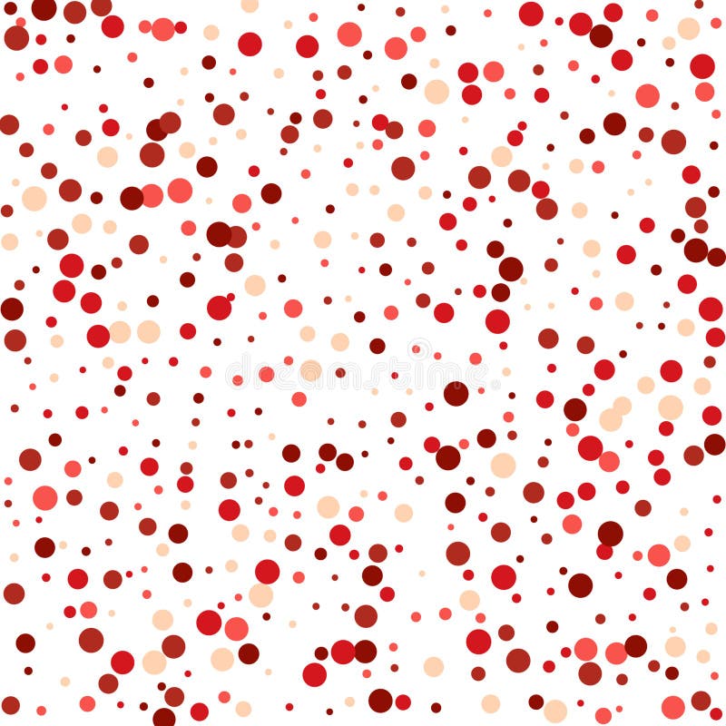 Random Red Bubbles with Space for Your Text. Eps 10 Stock Illustration ...
