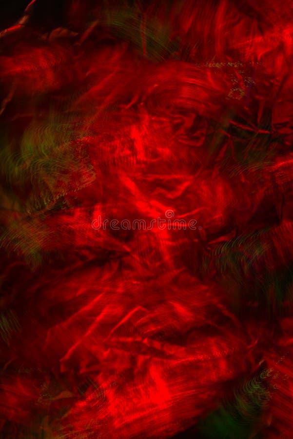 Random Red Light Movement, Abstract, Background. Stock Image - Image of ...