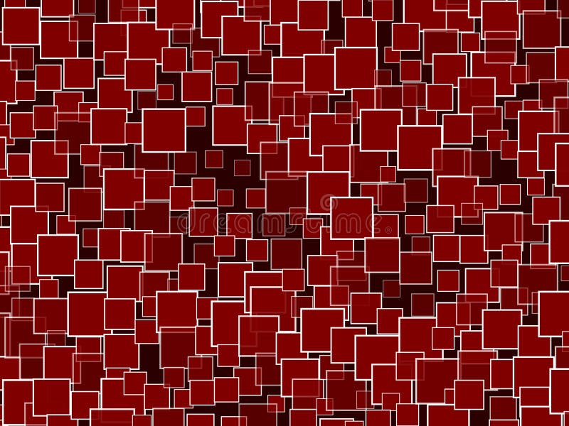 Random Red Squares Background Stock Illustrations – 3,190 Random Red ...