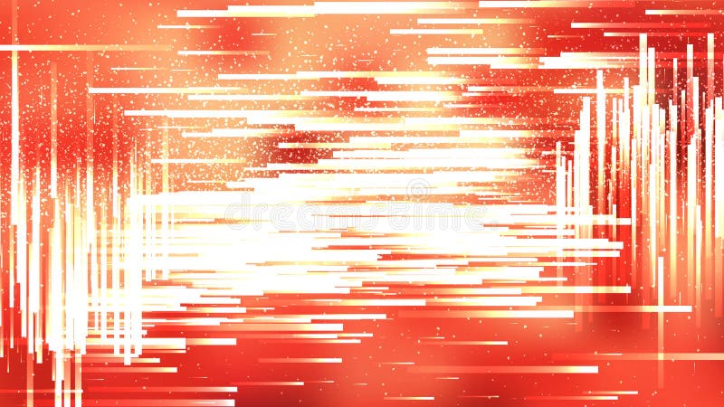 Random Red and White Lines Background Vector Graphic Stock Illustration ...