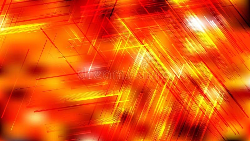 Random Red and Yellow Lines Background Vector Stock Vector ...
