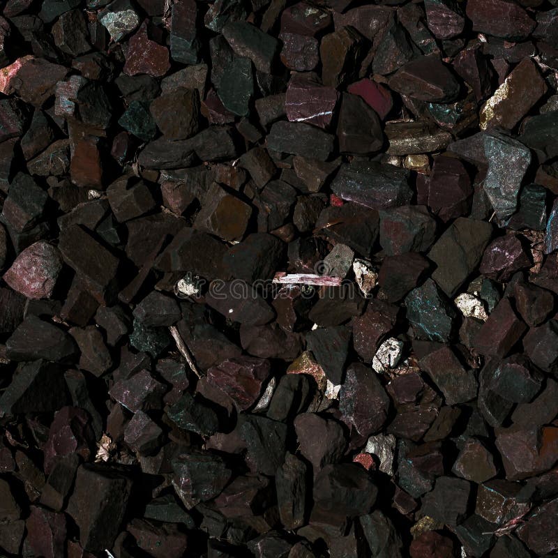 Random Rocks Texture in the Sunlight Stock Photo - Image of making ...