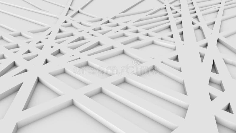 Random Rotating Rectangular Blocks On White Surface Motion Design Background Cg Animation Loop