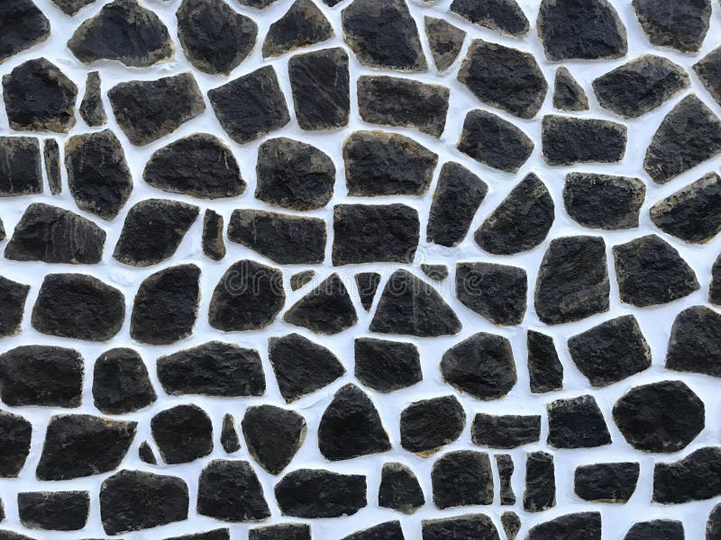 Random Rubble Masonry with Boulders Stone for an Strong Compound Wall ...