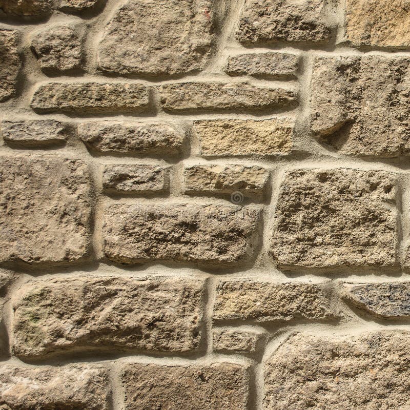 Random Rubble Stone Wall Background Stock Photo - Image of random ...