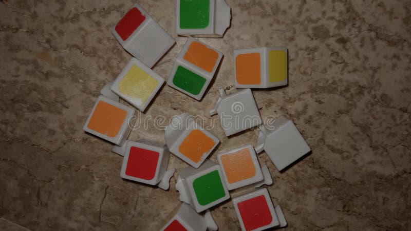 Random Rubik& X27;s Pile Stock Photo - Image of aesthetic, pile: 266626638