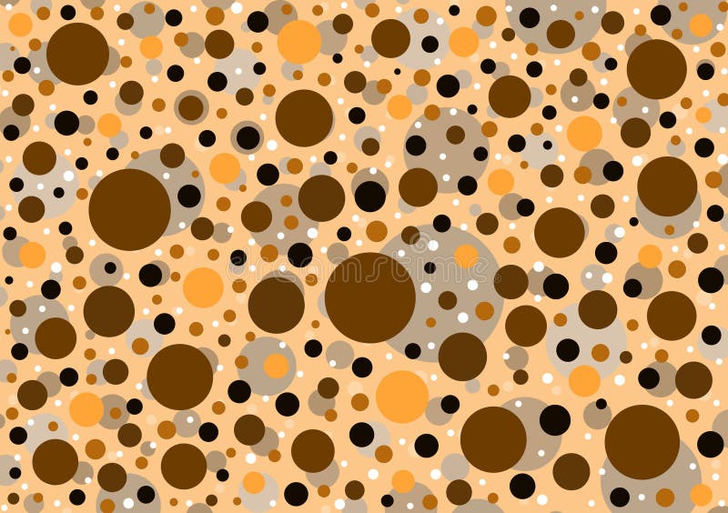 Random Scattered Circle Shapes Background for Use As Wallpaper Stock ... Random Scattered Circle Shapes Background for Use As Wallpaper Stock ...