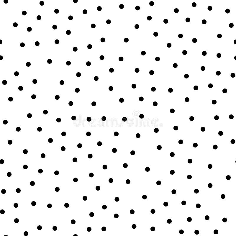 Random Scattered Polka Dot Pattern, Abstract Red and White Background ... Random Scattered Polka Dot Pattern, Abstract Red and White Background ...