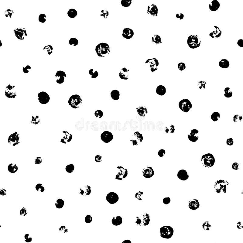 Random Scattered Polka Dot Pattern, Abstract Red and White Background ... Random Scattered Polka Dot Pattern, Abstract Red and White Background ...