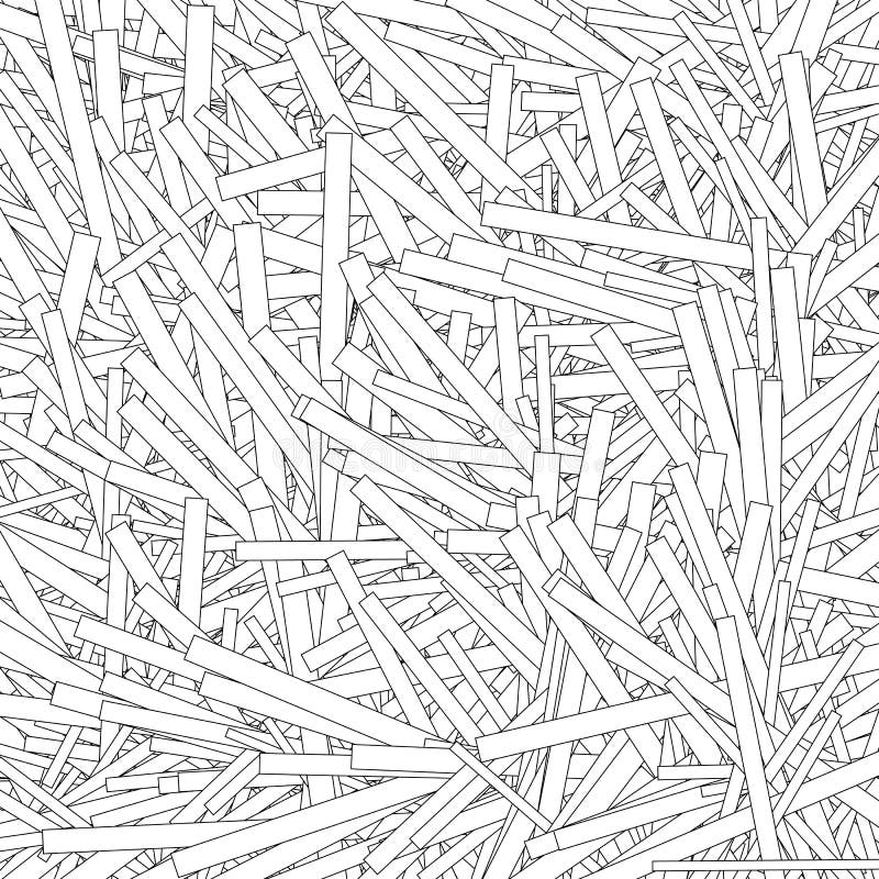 Random Scattered Rectangles - Overlapping Rectangles Abstract Mo Stock ...