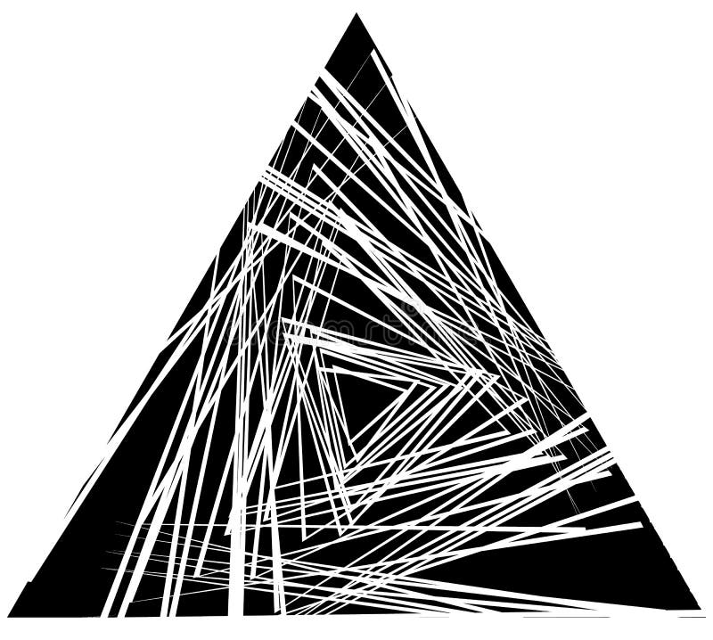 Scattered Triangles Stock Illustrations – 3,203 Scattered Triangles ...
