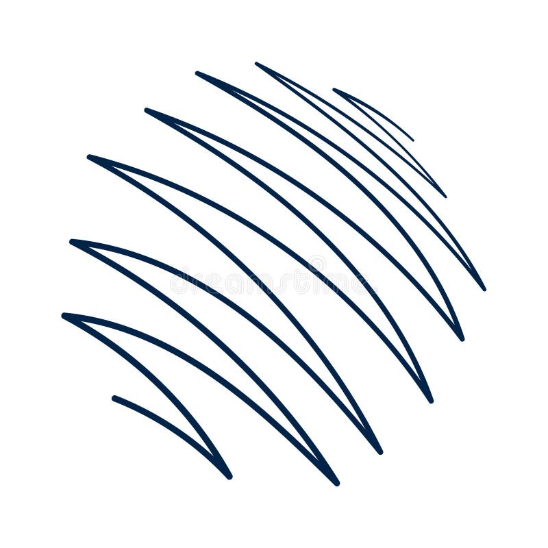 Random Scribble Vector. Random Line Scribble Drawing Vector Stock ...