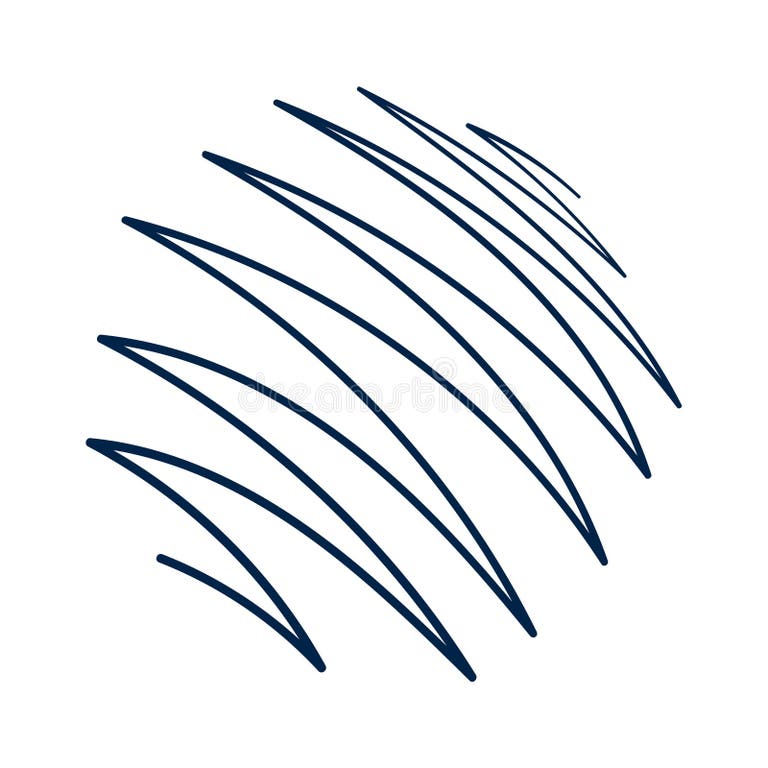 Random Scribble Vector. Random Line Scribble Drawing Vector Stock ...