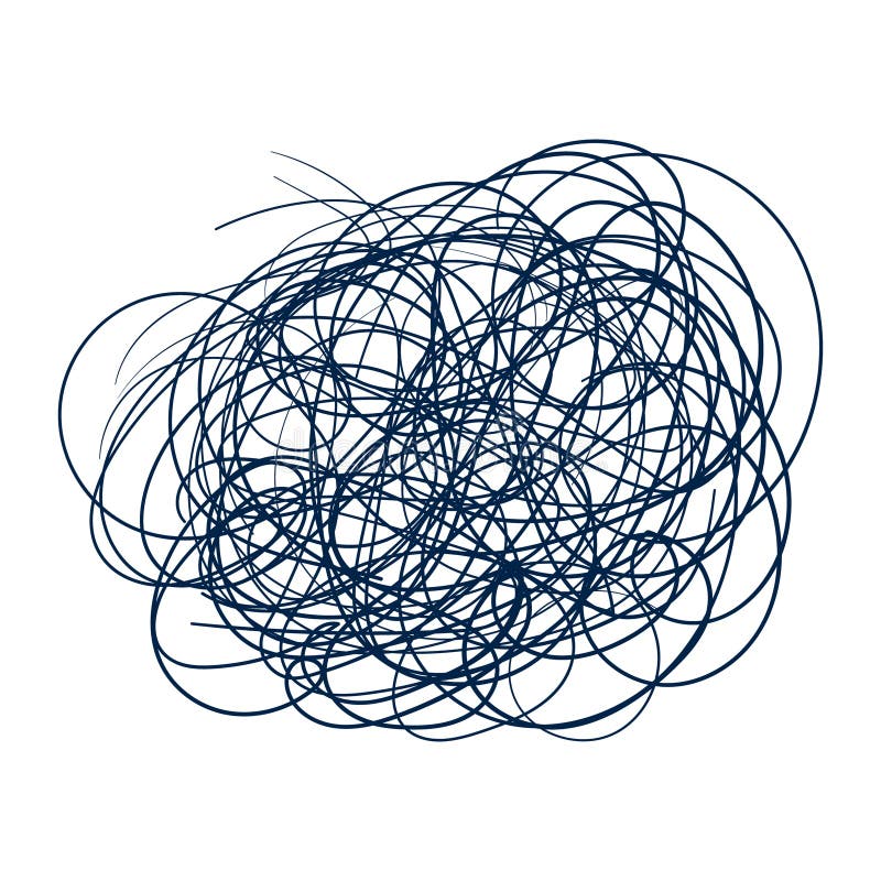 Random Line Drawing Stock Illustrations – 43,288 Random Line Drawing ...