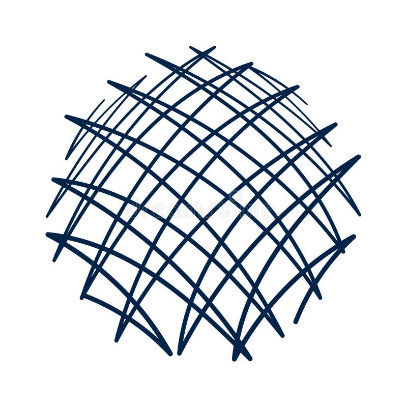 Random Scribble Vector. Random Line Scribble Drawing Vector Stock ...