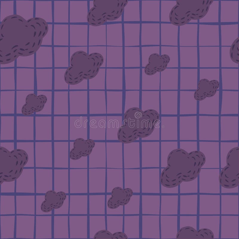 Purple Colors Clouds Pattern Stock Illustrations – 988 Purple Colors ...