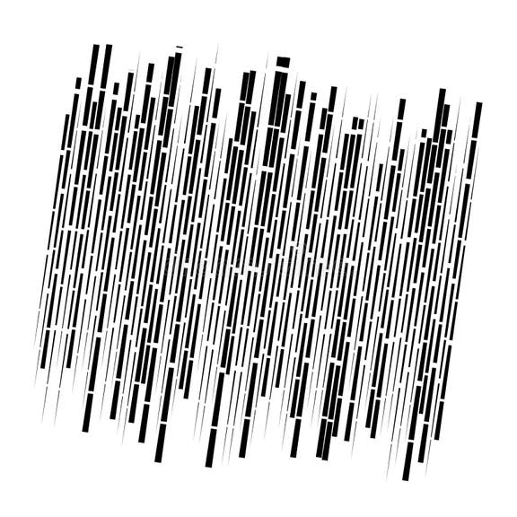 Random Segmented Lines Pattern. Dynamic Dashed, Irregular Stripes Stock ...