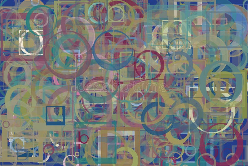 Random Shape for Design Background Stock Illustration - Illustration of ...