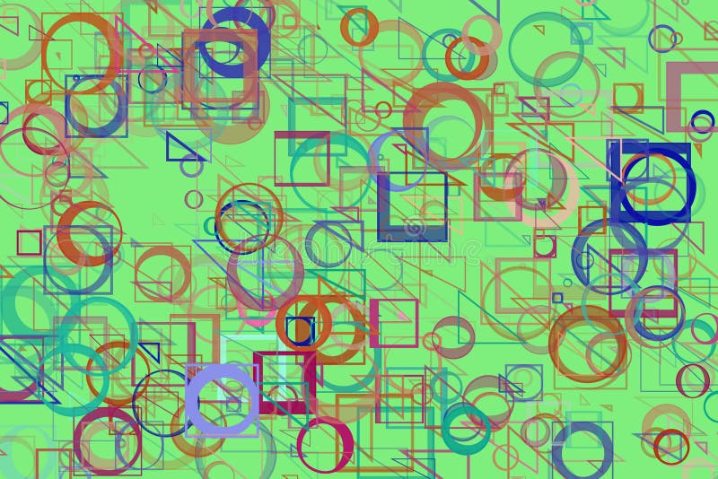 Random Shape for Design Background Stock Illustration - Illustration of ...