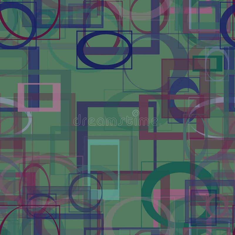 Random Shape for Design Background, Seamless. Stock Illustration ...