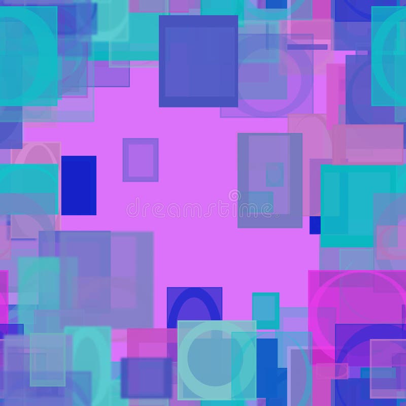 Random Shape for Design Background, Seamless. Stock Illustration ...