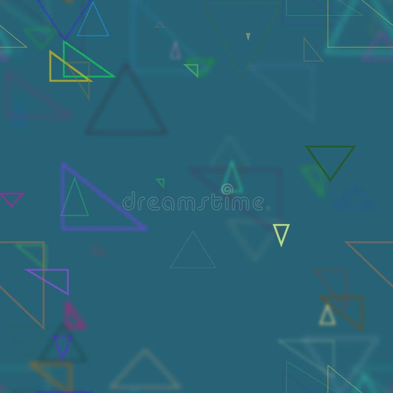 Random Shape for Design Background, Seamless. Stock Illustration ...