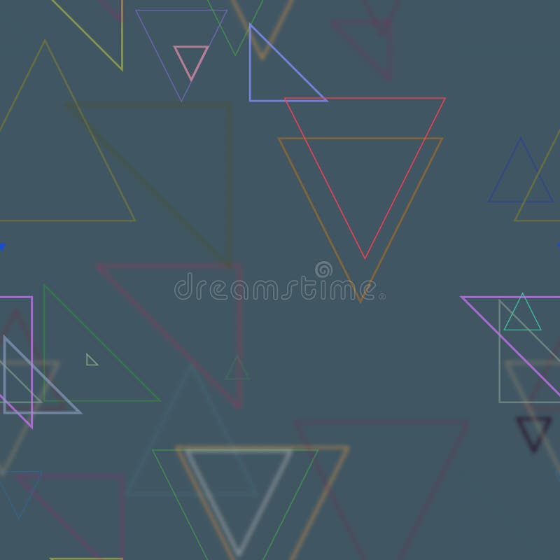 Random Shape for Design Background, Seamless. Stock Illustration ...