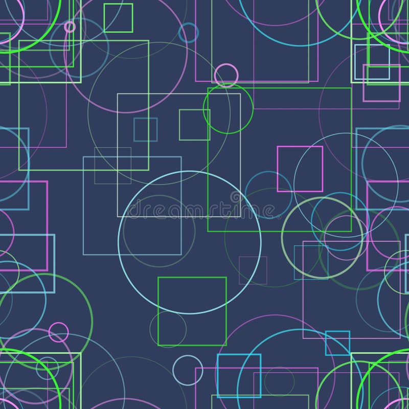 Random Shape for Design Background, Seamless. Stock Illustration ...