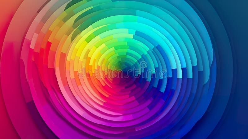 Random Shapes in Gradient Colors. Background in Swirls with ...
