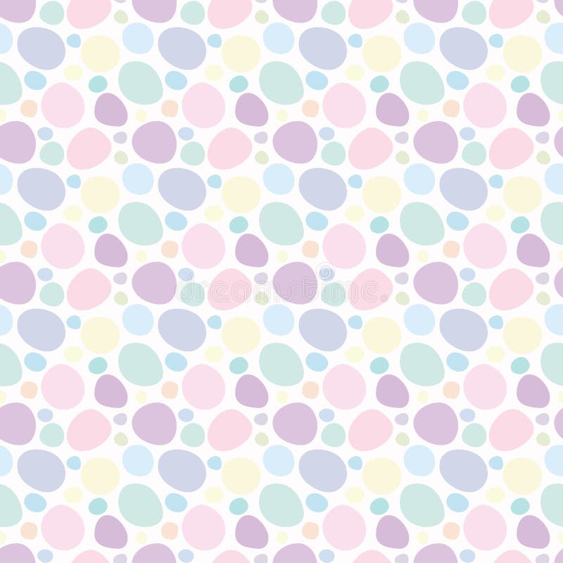 Cute Random Icons Seamless Repeat Pattern Vector Background Stock ...