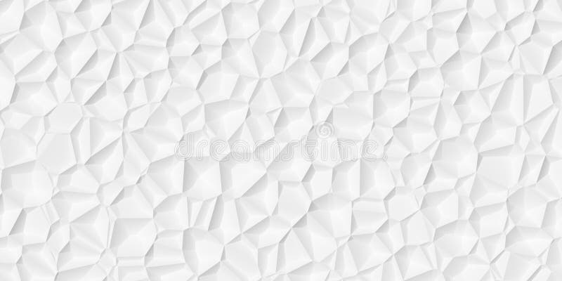 Random Shifted Small White Polygon Geometrical Flake Structure Pattern ...