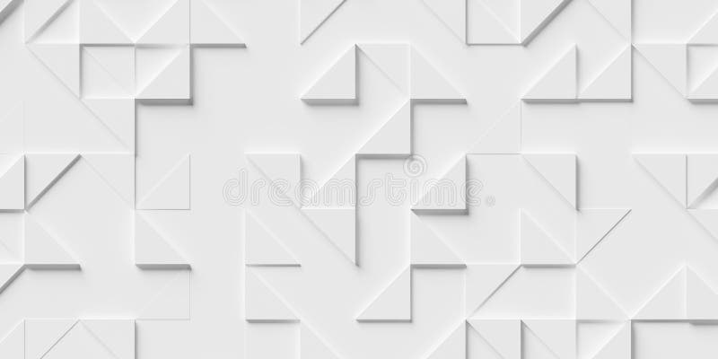 Random Shifted Sparse Offset Abstract White Polygon Geometrical ...