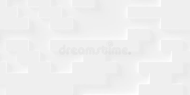 Random Shifted White Rectangle Brick Boxes Block Background Wallpaper ...