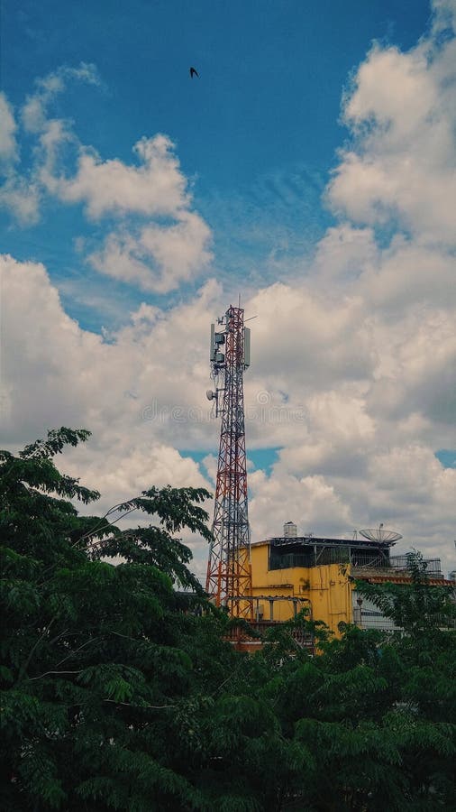 Random Shoot Suburb Sky Tower Stock Photo - Image of suburb, subrub ...