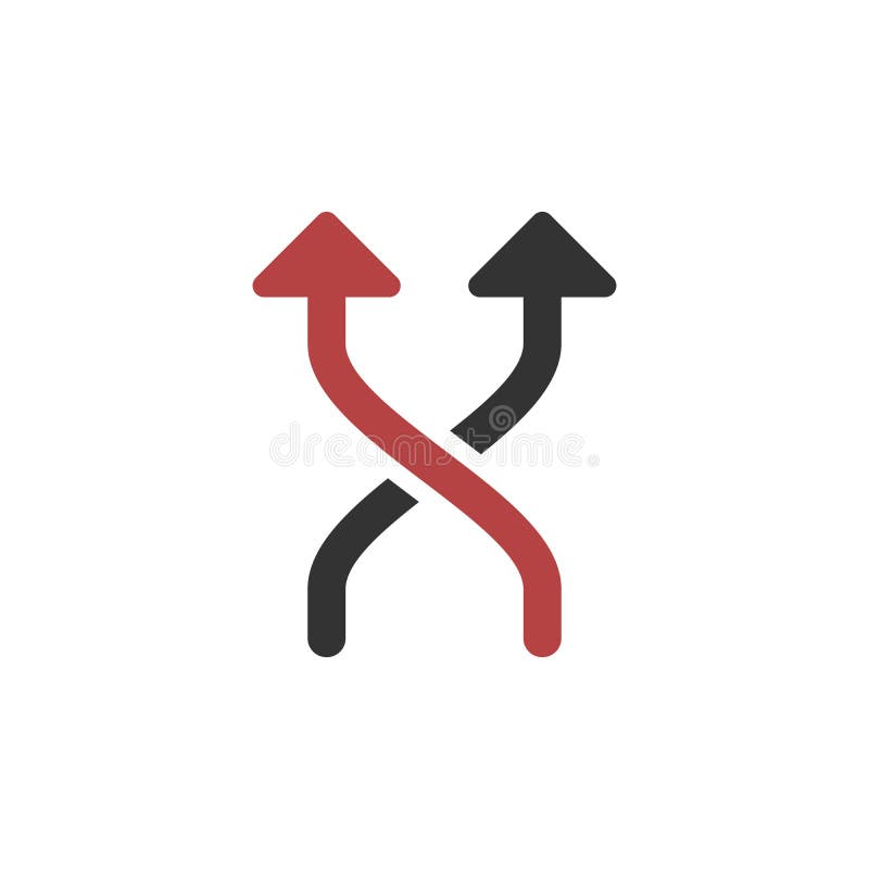 Random Shuffle Symbol Album Playlist Sign. Randomize Icon Stock ...