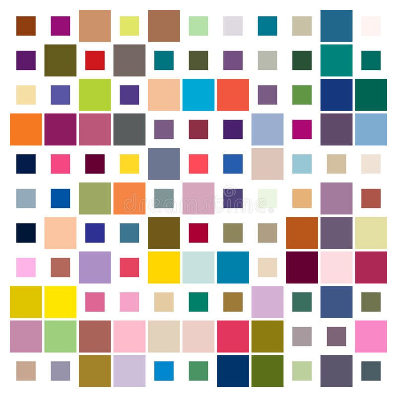 Random Size Colorful Circles Vector Illustration. Circles Design ...