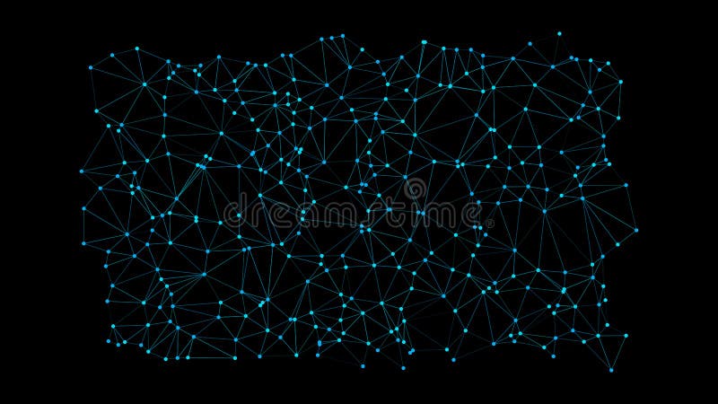 Random Size Triangles Vector Abstract Background Stock Vector ...