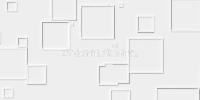 Random Sized Small Scattered White Inset Circles or Cylinders Geometry ...