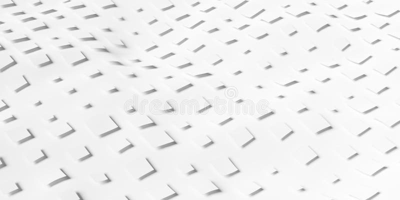 Random Sized White Plane or Cube Background Bend Wave Plane Wallpaper ...