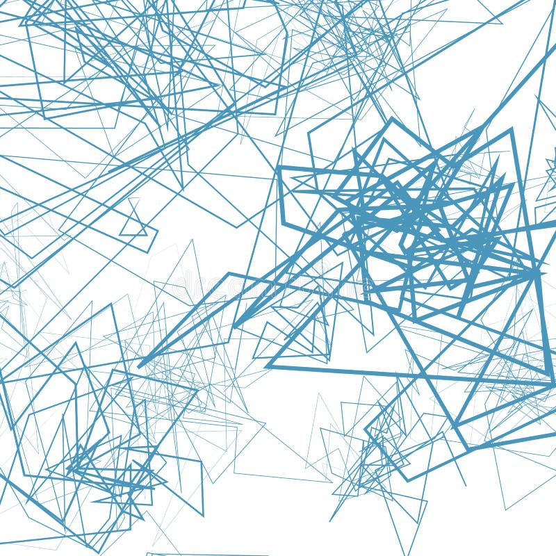 Random Sketchy Lines Abstract Monochrome Background, Pattern Stock ...