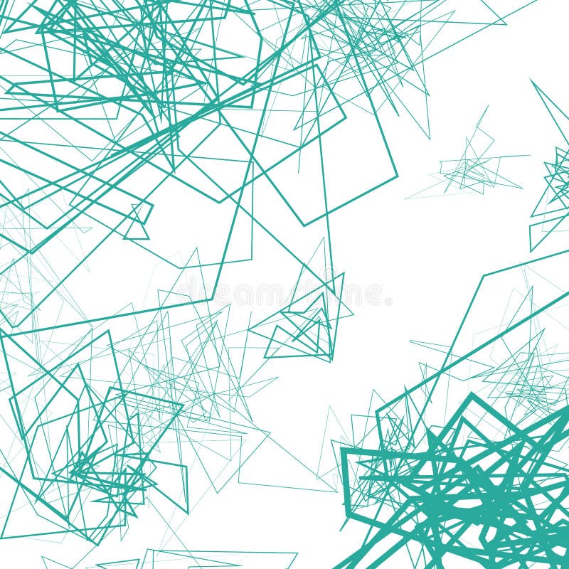 Random Sketchy Lines Abstract Monochrome Background, Pattern Stock ...